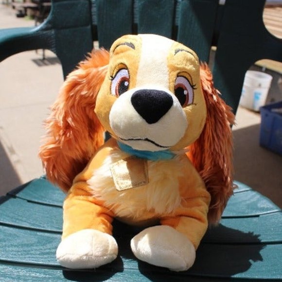 Disney | Toys | Disney 2 Lady And The Tramp Plush Stuffed Animal Toy ...